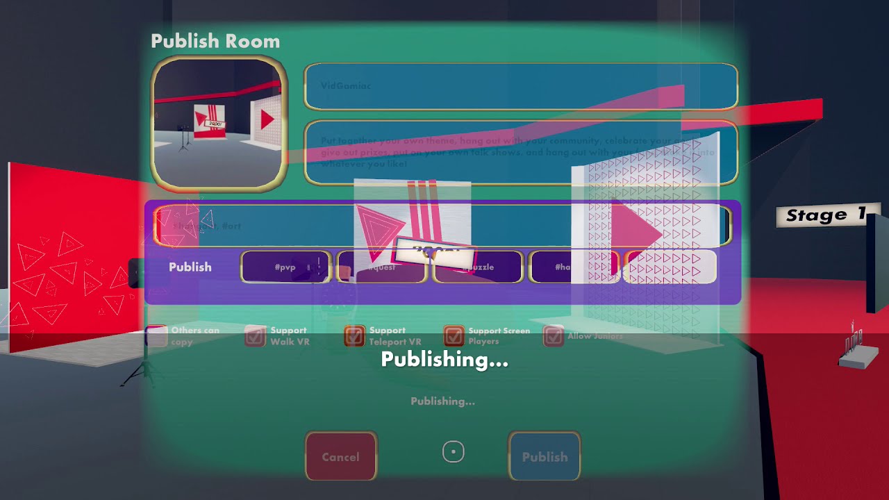 Rec Room - Creator I / Creator II - YouTube