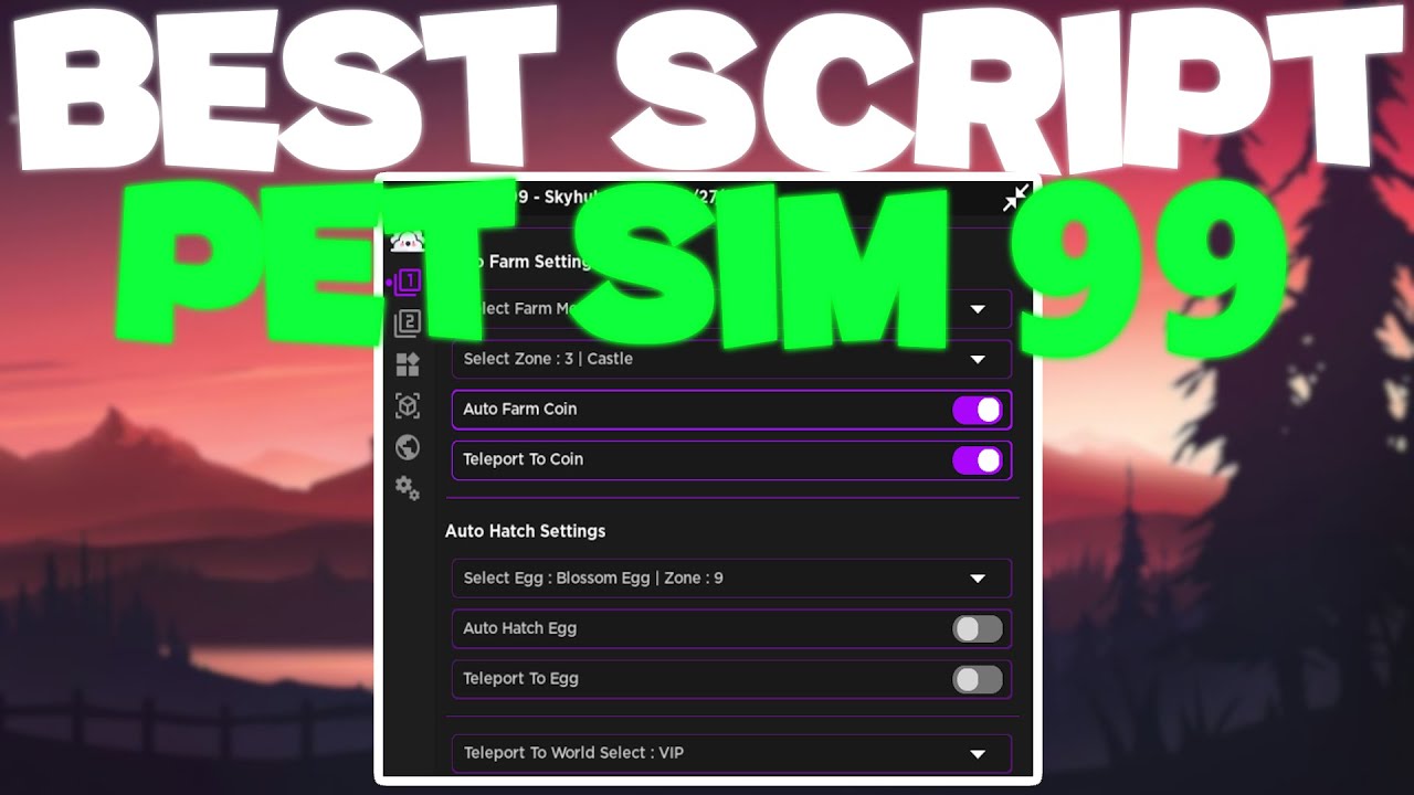 [Updated] Pet Simulator 99 OP New Script - YouTube