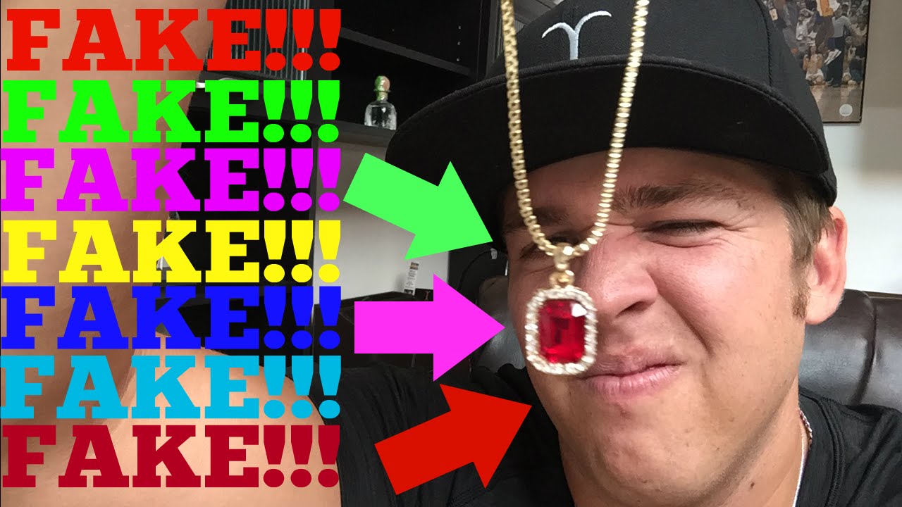 Fake RUBY Pieces!!! - YouTube