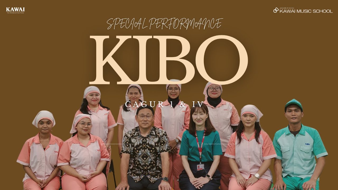 Lagu Kibo / Hope Cagur 1 & IV Kawai Music School Indonesia - YouTube