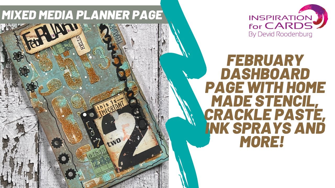 Mixed media planner February dashboard page - YouTube