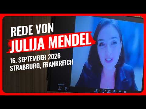 „Ihr wisst nichts über diesen Krieg“ – Julija Mendel rechnet mit Kiew ab