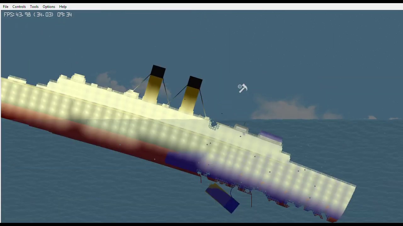 PM Pacmaster sinks in real time - YouTube