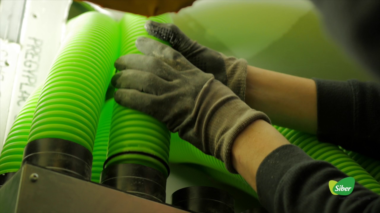 Siber® Pure Air - instalación en obra - YouTube