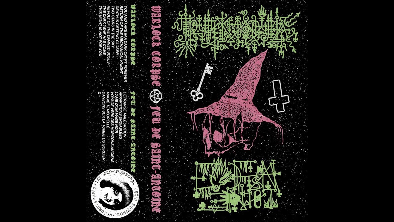 Warlock Corpse - Warlock Corpse (Split, 2024) - YouTube