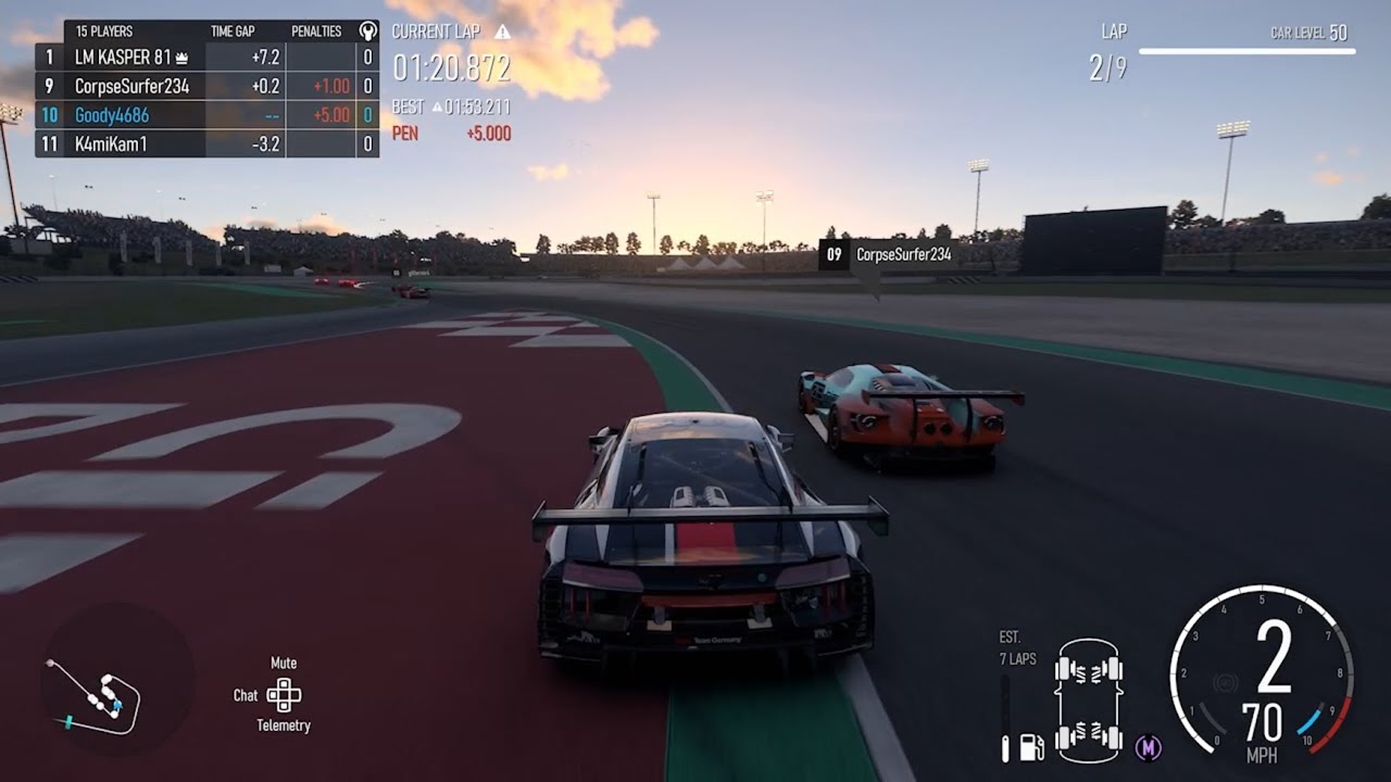 Setting Up the Overtake🧼| Forza Motorsport - YouTube