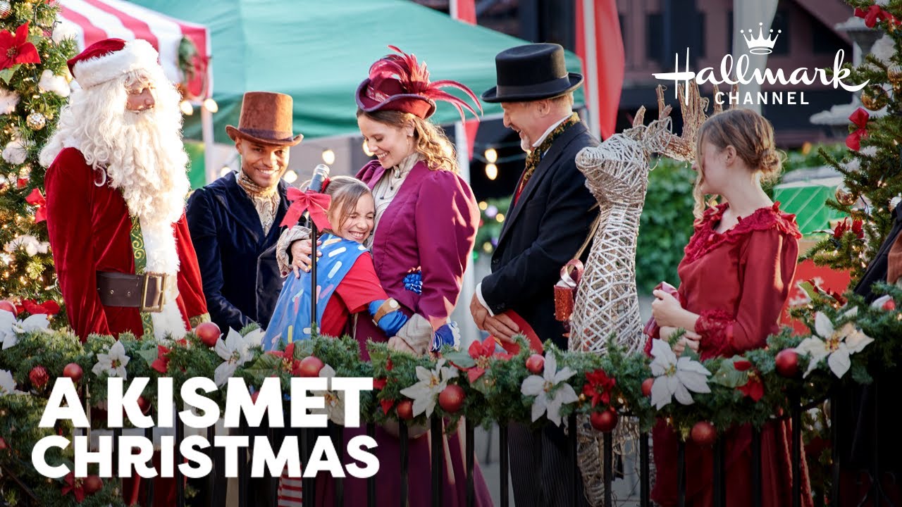 Sneak Peek - A Kismet Christmas - Hallmark Channel - YouTube