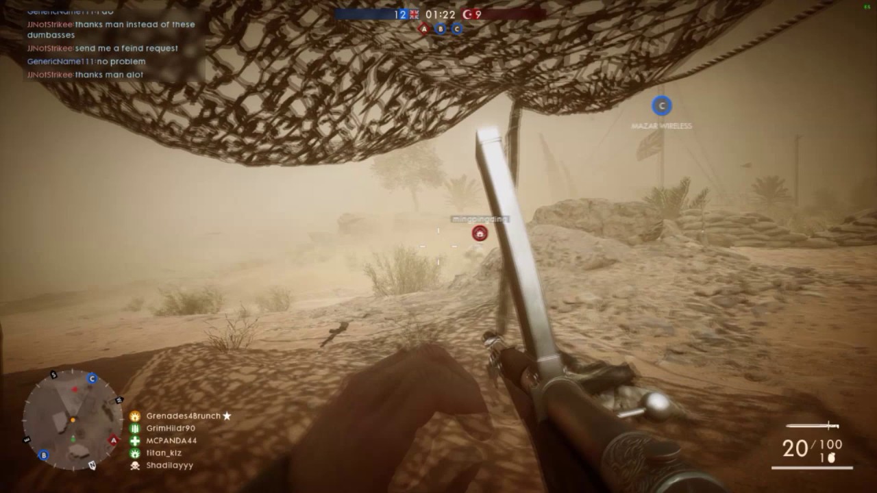 BF1 ~ AUTOMATICO M1918 TRENCH WARFARE (Best Hip Fire Weapon) - YouTube