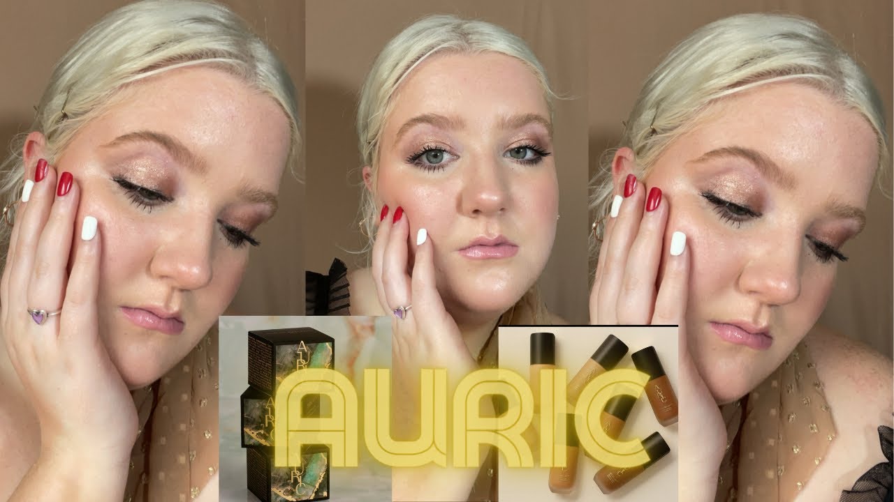 Auric by Samantha Ravandahl Full Collection First Impressions and Try on | BlonderBeauty - YouTube