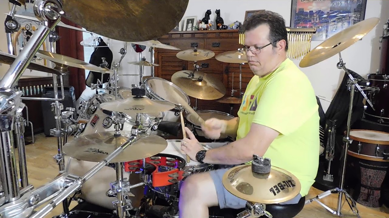 Looking For Love- Johnny Lee Drum Cover - YouTube