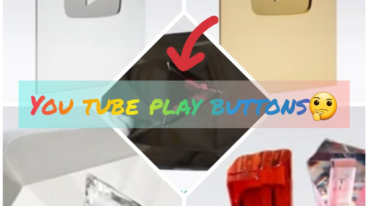 YOUTUBE PLAY BUTTONS😱 - YouTube