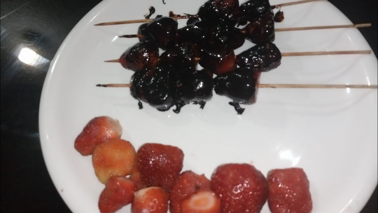 Chocolate Strawberry Sticks | Kyani's Kitchen - YouTube