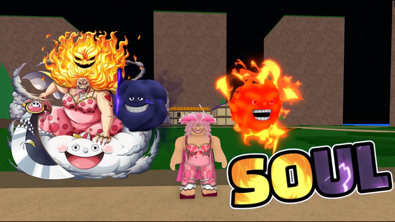BIG MOM | SOUL SHOWCASE ROBLOX FRUIT ARENA - YouTube