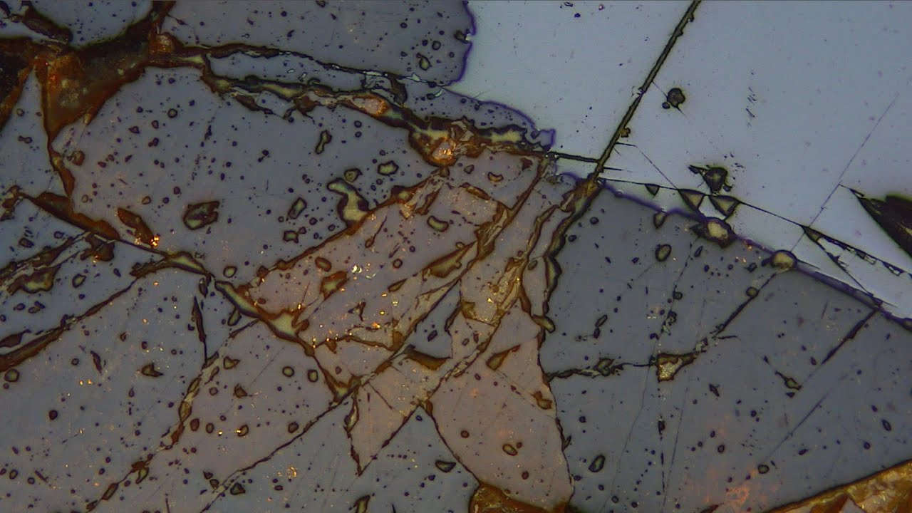 Sphalerite (Reflected Light) - YouTube