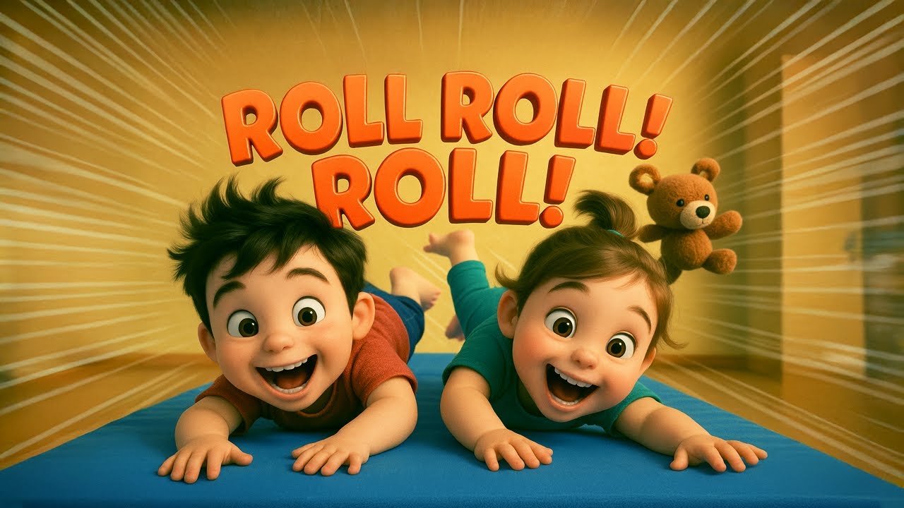 🧸 Pillow Obstacle Course Song 🧸 | Fun Indoor Play Song for Kids ...