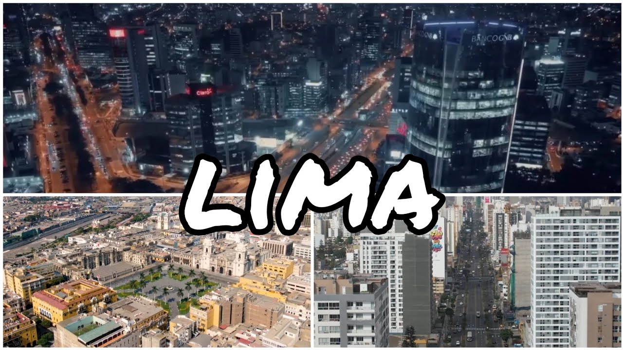 Lima 2024: La bella y moderna megapolis del pacífico - Perú 2024 🇵🇪 ...