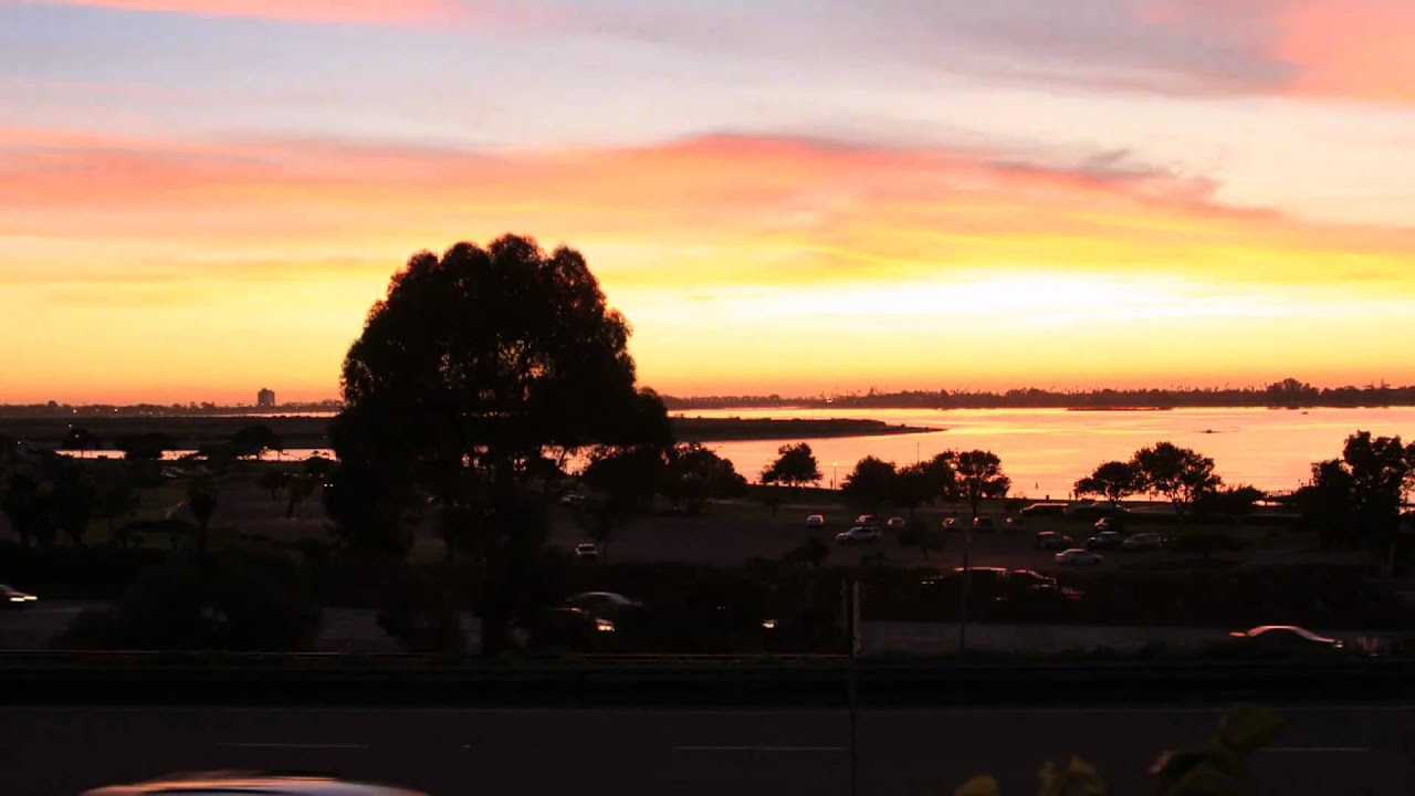 Stop Motion Sunset over Mission Bay in San Diego.mp4 - YouTube