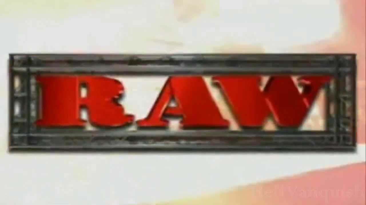 WWE | Raw Is War Custom Intro | 2013 - 2014 - YouTube