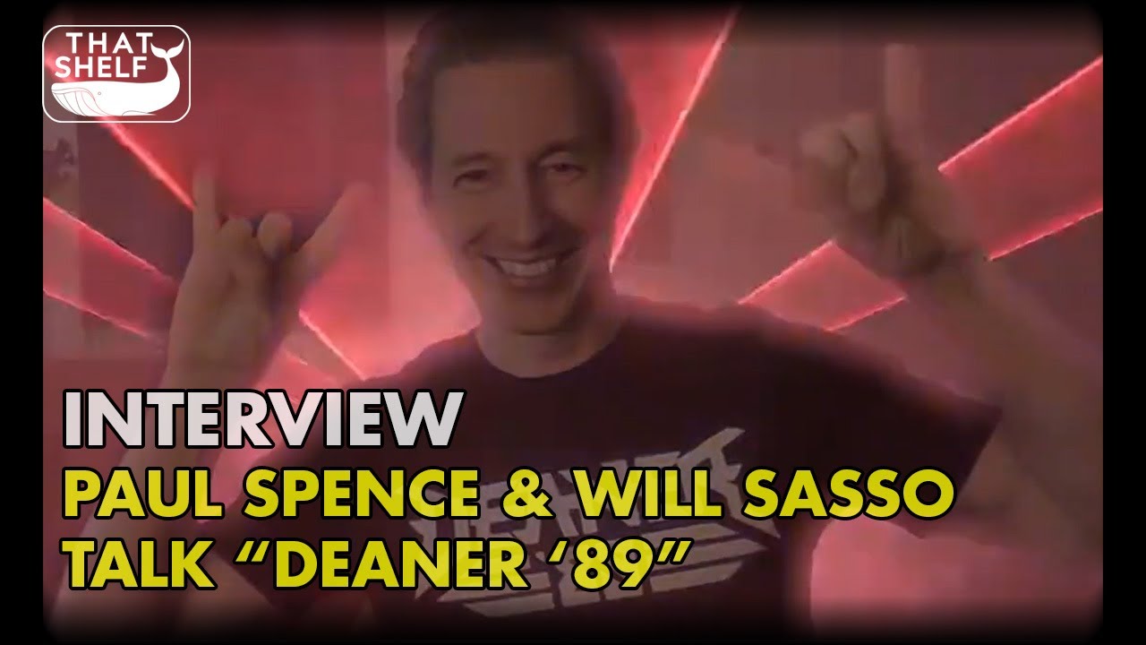 Interview - DEANER '89 stars Paul Spence and Will Sasso give 'er during ...