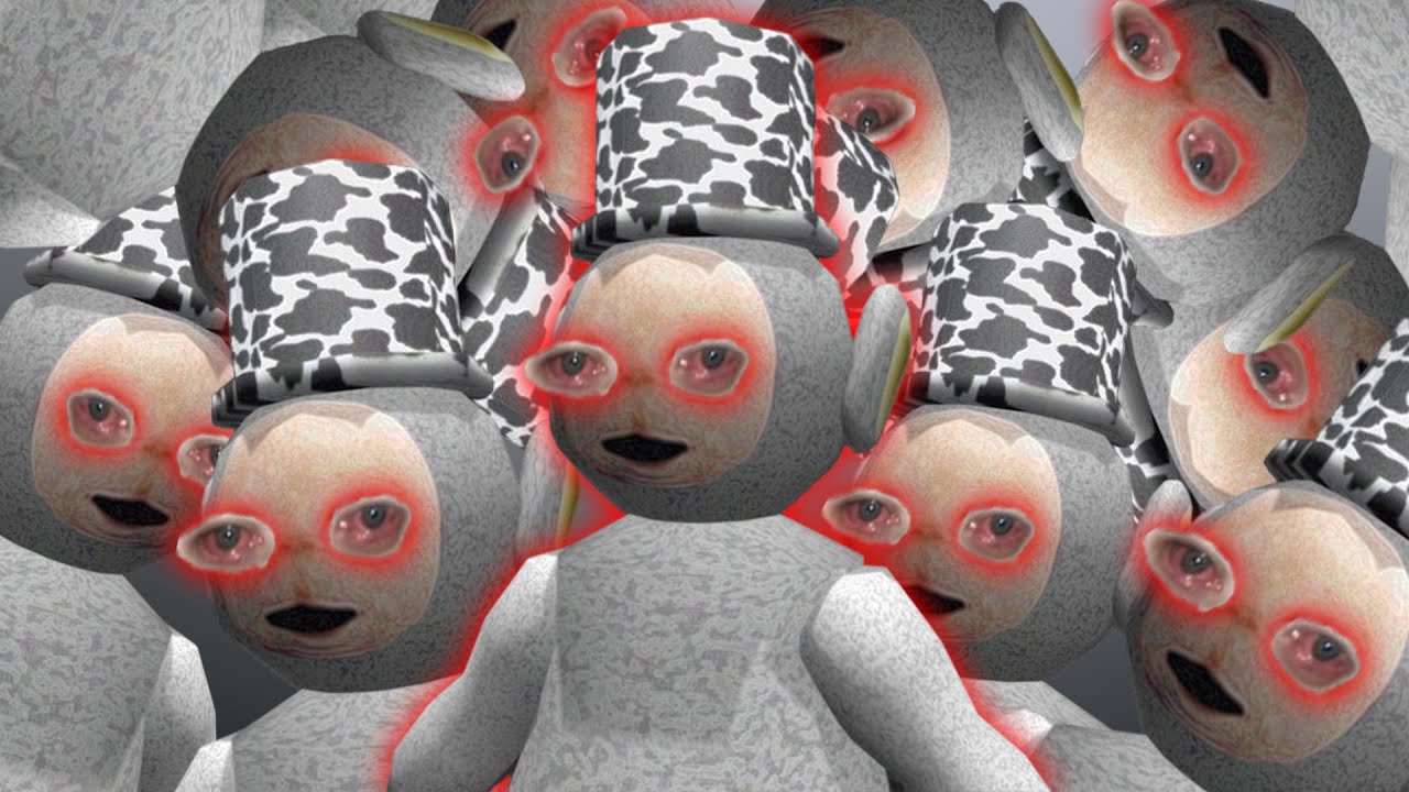Slendytubbies is STILL a broken Masterpiece... (Slendytubbies III Funny ...