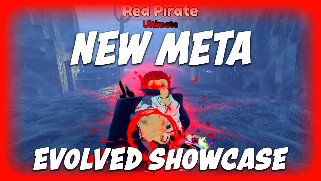 NEW Red Pirate/Shanks FULLY EVOLVED ULTIMATE Showcase in Anime Last ...