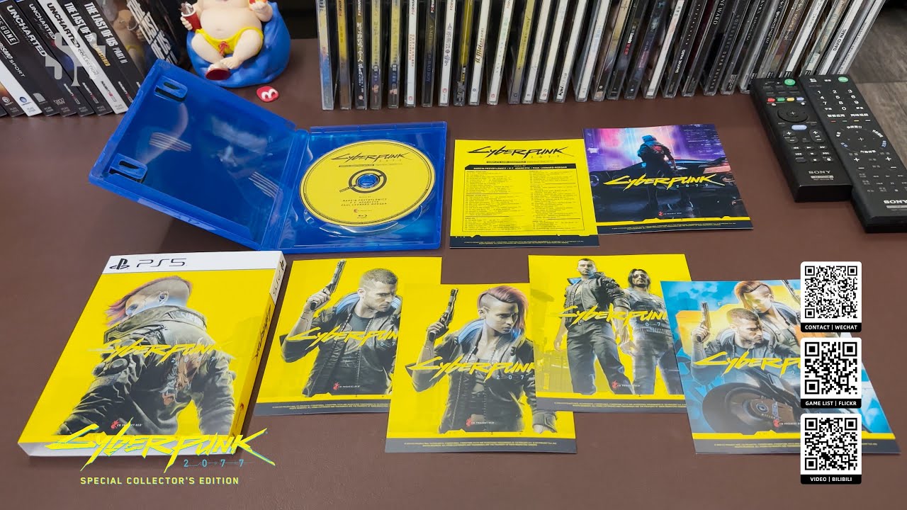 [UNBOXING] PS5 CYBERPUNK 2077 (SPECIAL COLLECTOR'S EDITION for DIGITAL ...