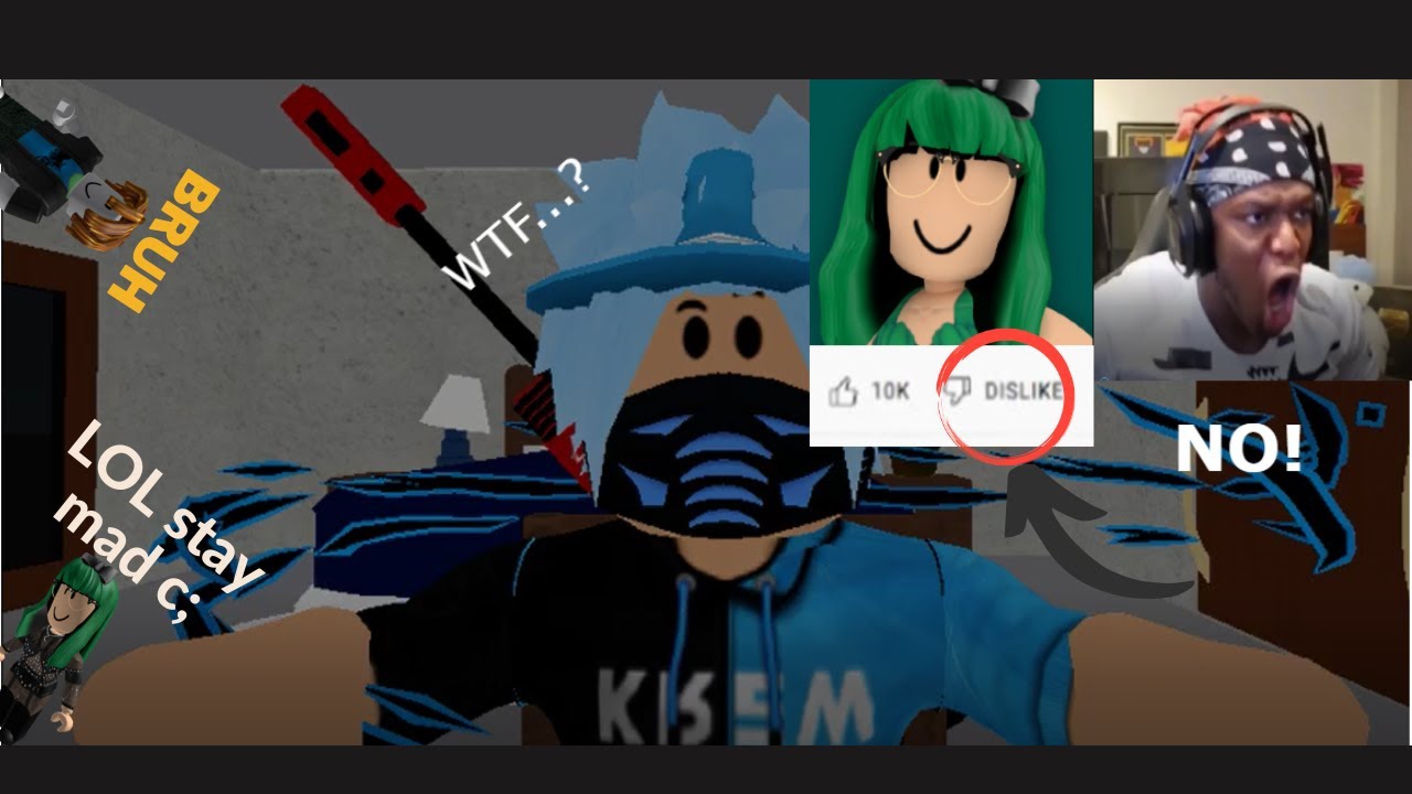 Lisa Gaming haters when Youtube dislike button is gone be like - YouTube