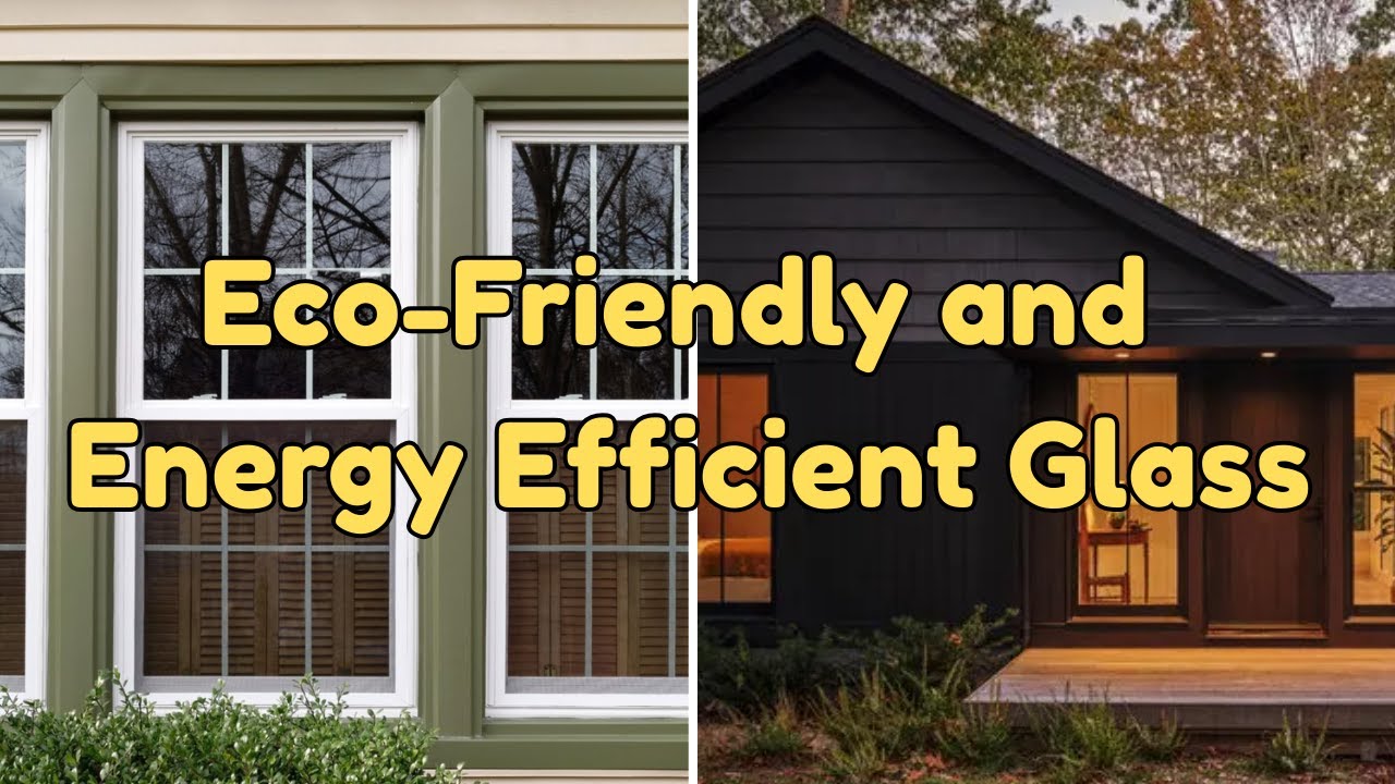 Energy Efficient Glass - YouTube