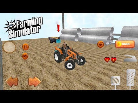 Farm village simulator game tractors - Android Gameplay iOS Gameplay ...