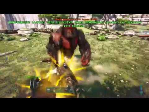 Alpha Boss Fight! Valguero Ark/Small tribes/Ps4/Pro - YouTube