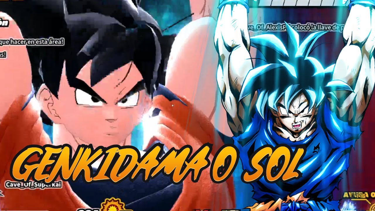 ¿GENKIDAMA O SOL? | Dragon ball THE BREAKERS - YouTube