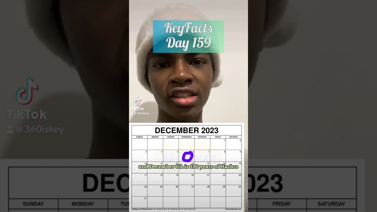 KeyFacts Day 159 - Hasbro - YouTube