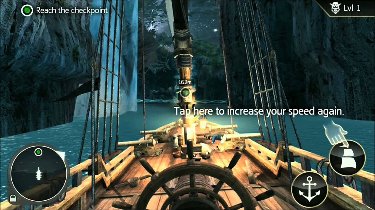 Assassin's Creed Pirates Game Play on IOS - YouTube
