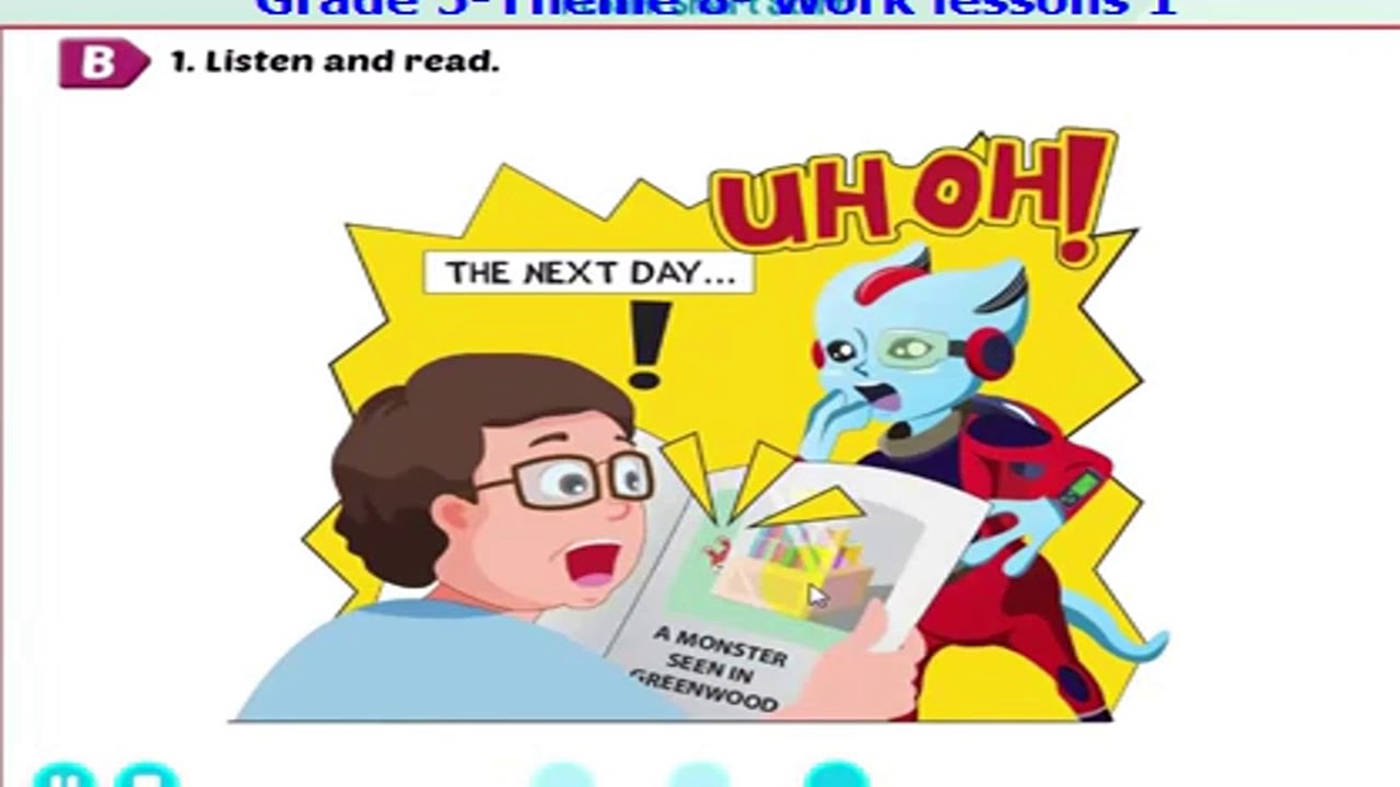 [I-LEARN SMART START] Grade 5- Theme 8- Work ( lessons 1) - YouTube