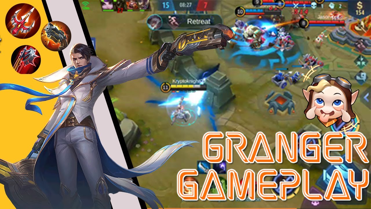 GRANGER GAMEPLAY | Ranked game - YouTube