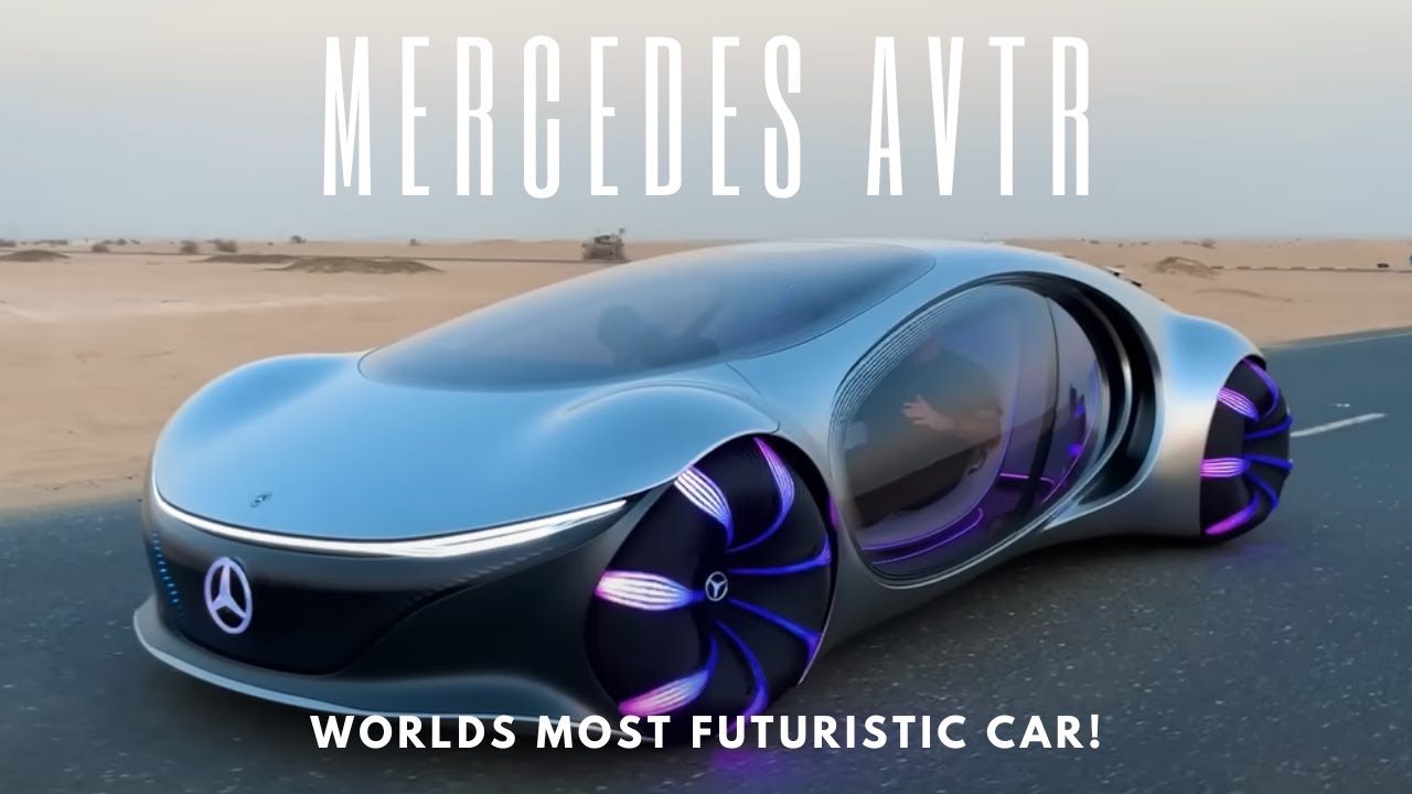 Revealing the Unbelievable: Mercedes AVTR - The Future is Here! - YouTube