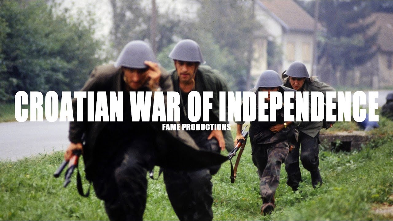 Croatian War of Independence, 1991-1995 - YouTube
