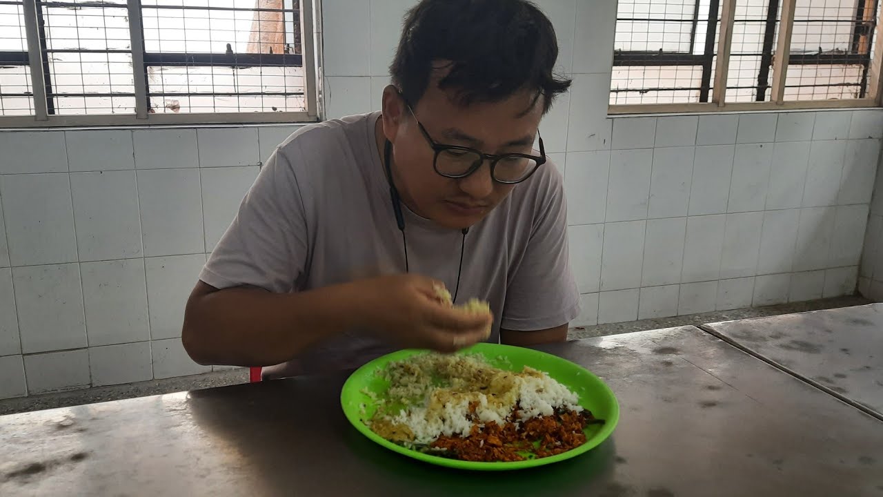 #Hcu#Vlog P.hd Hostel Mess Lunch in University of hyderabad || Hcu Mess ...