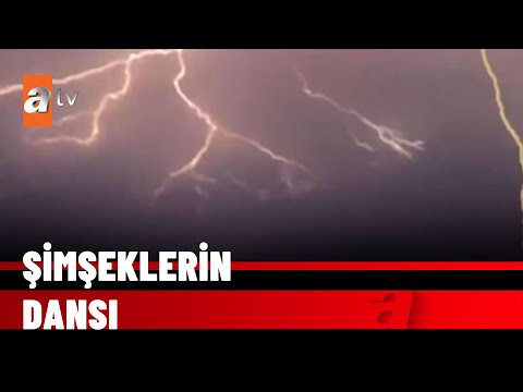 Gökyüzünde muhteşem görüntüler - atv Haber 23 Eylül 2021