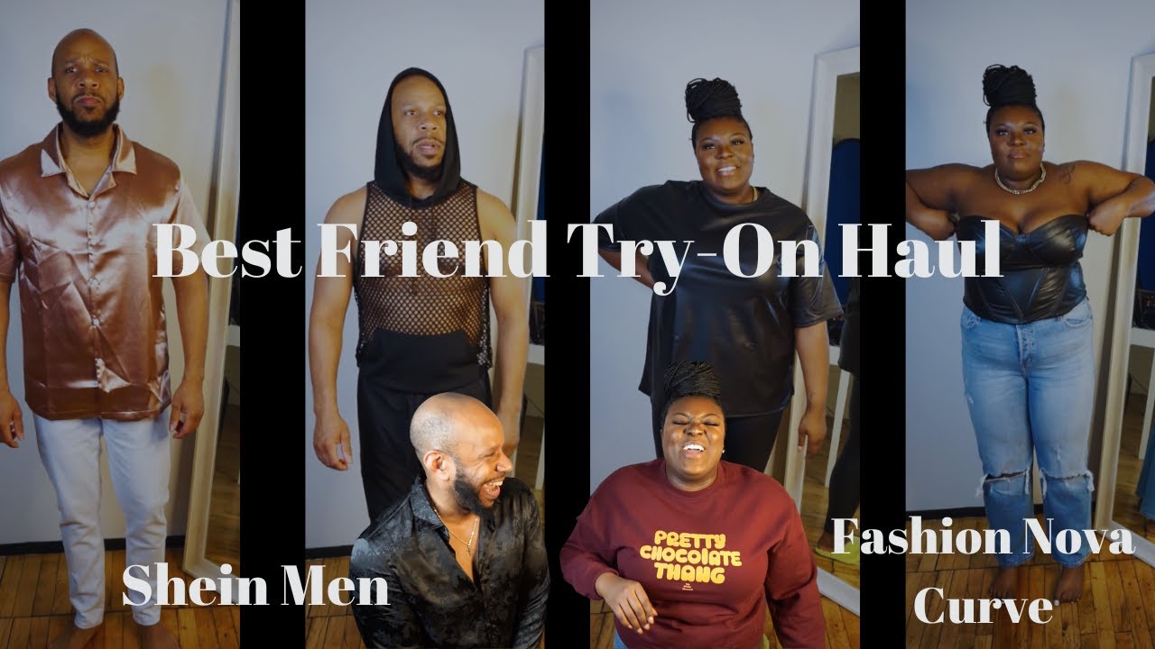 Best Friend Try-on Haul | Shein| Fashion Nova - YouTube