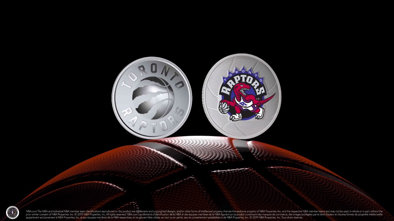 Toronto Raptors 25th Season - 2020 25-cent and 20 Dollar Coins from the ...