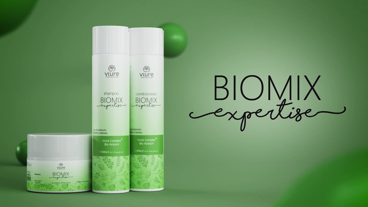 O KIT BIOMIX HOME CARE é sinônimo de liso por mais tempo! - YouTube