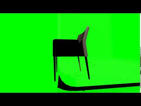 green screen effects:82611 Chair with Armrest Mira Grey