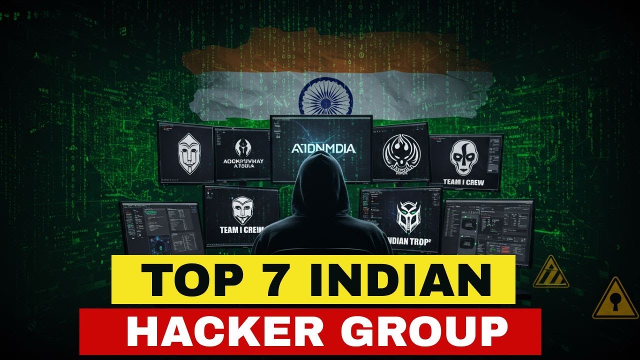 "Top Hackers Group of India 🔥 | Most Dangerous Cyber Hackers of India ...