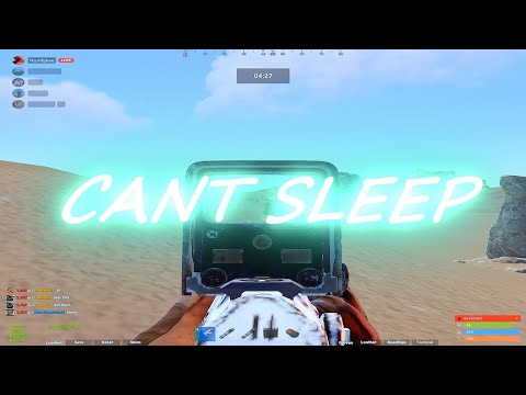 Cant Sleep | Rust PvP Montage | NineFourOne - YouTube