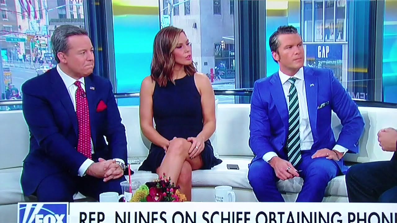 Lisa Boothe Hot Legs and More in Short Navy Blue Dress! - YouTube