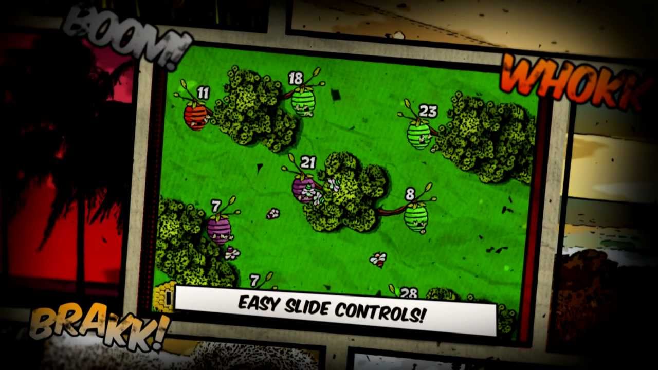 Bee Swarms War - Official Game Trailer (iOS/Android) - YouTube