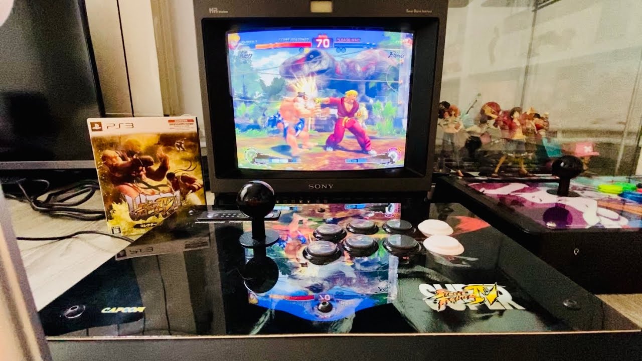 Ultra Street Fighter IV • PS3 Gameplay (Ken) • Sony BVM • Arcade ...