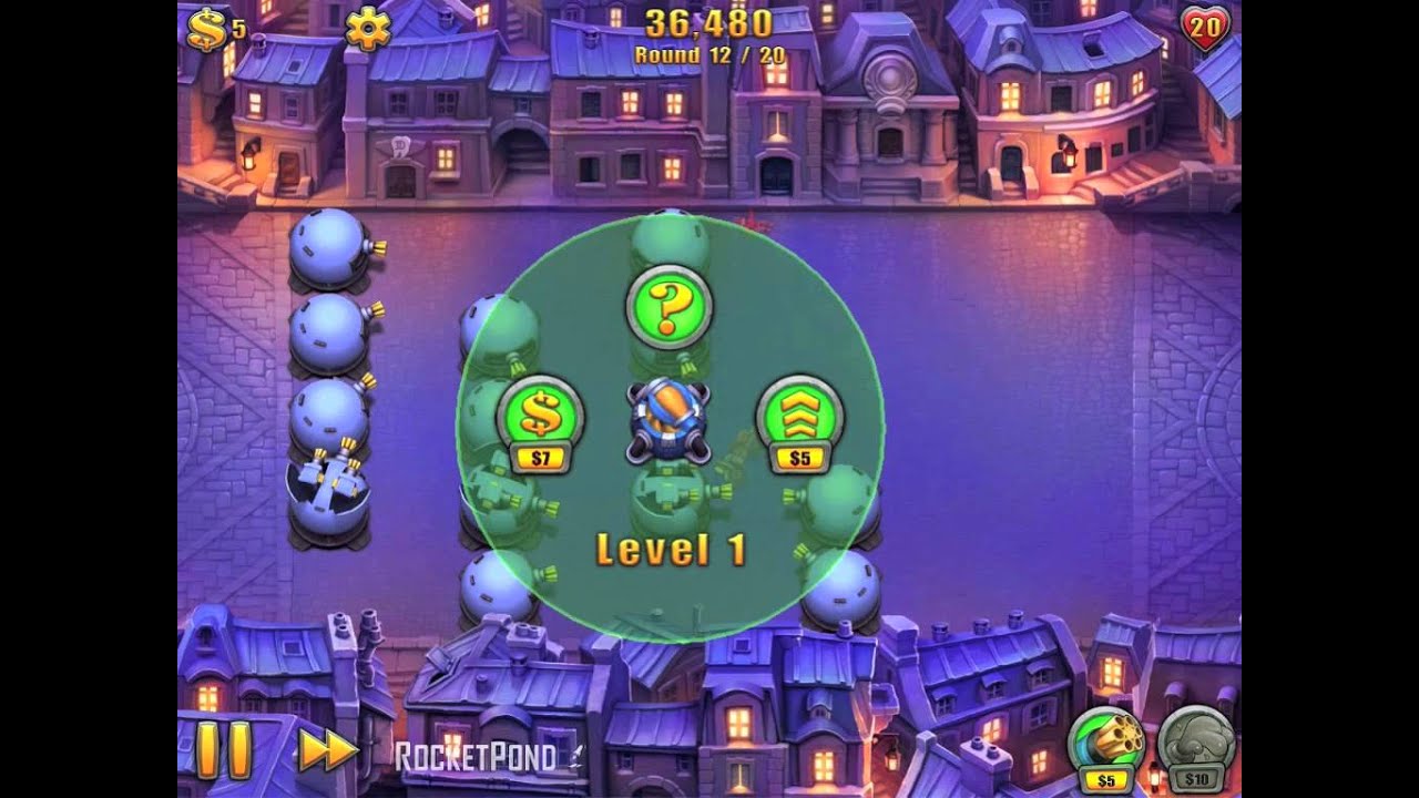 Fieldrunners 2 Meanwhile Heroic 3 Star Walkthrough - YouTube