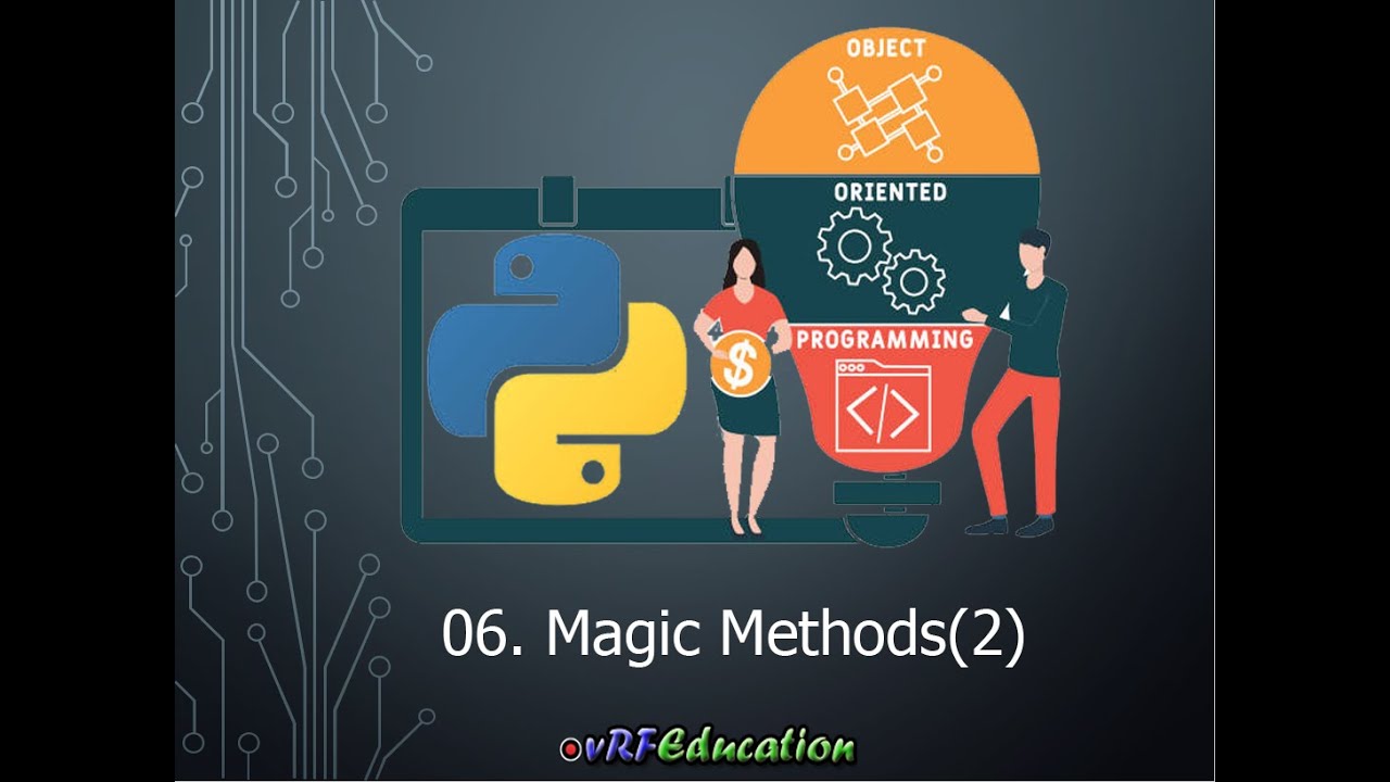 OOP in Python - 06 Comparison Magic Methods - YouTube